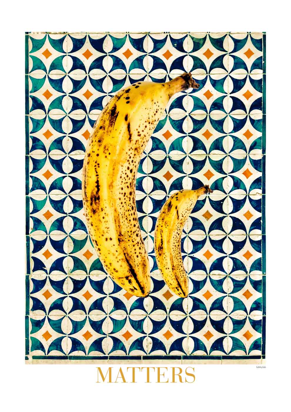 Real Life • Poster by Trebbien Plakatshop • Purpleposter.com