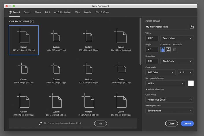 File upload guide – Purpleposter Artist Collective